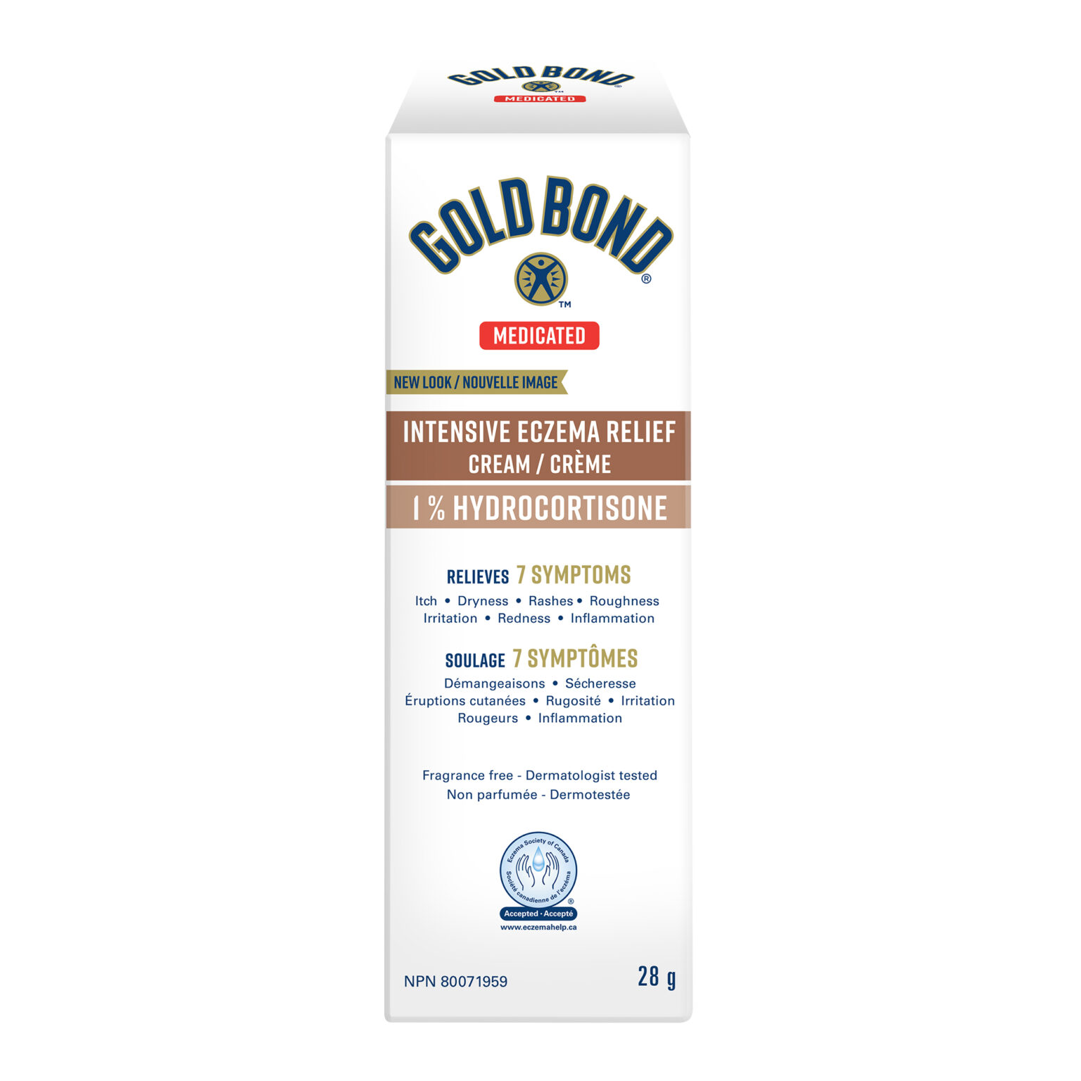 Accepted Products | Eczema Society of Canada