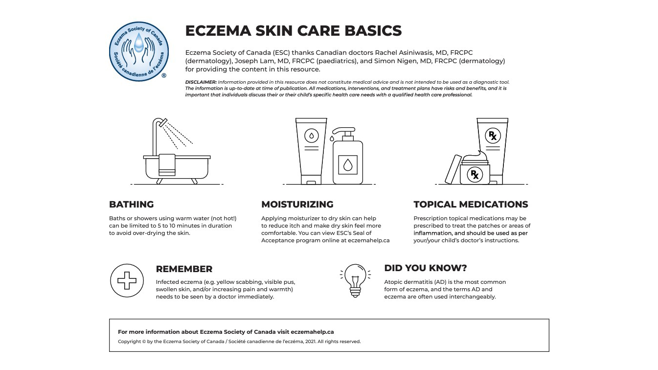 Health Care Providers | Eczema Society of Canada