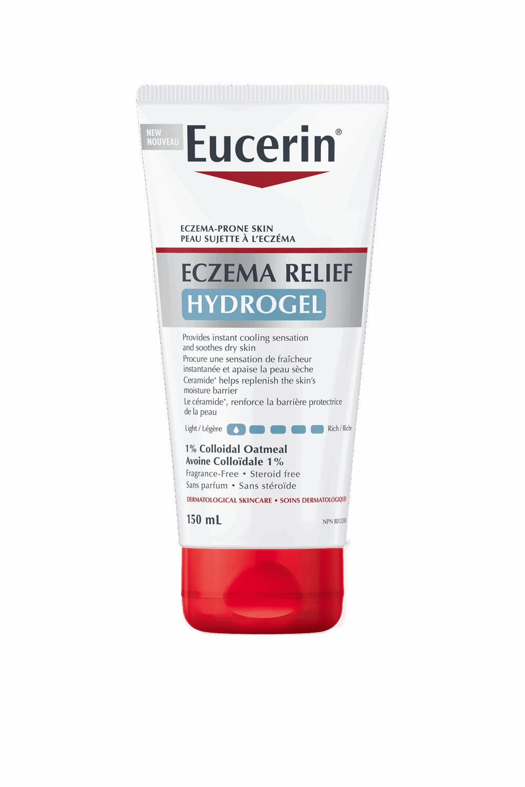 Eucerin® Eczema Relief Hydrogel | Eczema Society of Canada