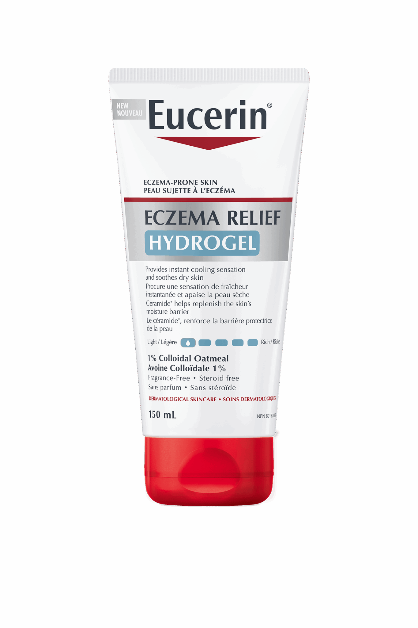 Eucerin® Eczema Relief Hydrogel | Eczema Society of Canada