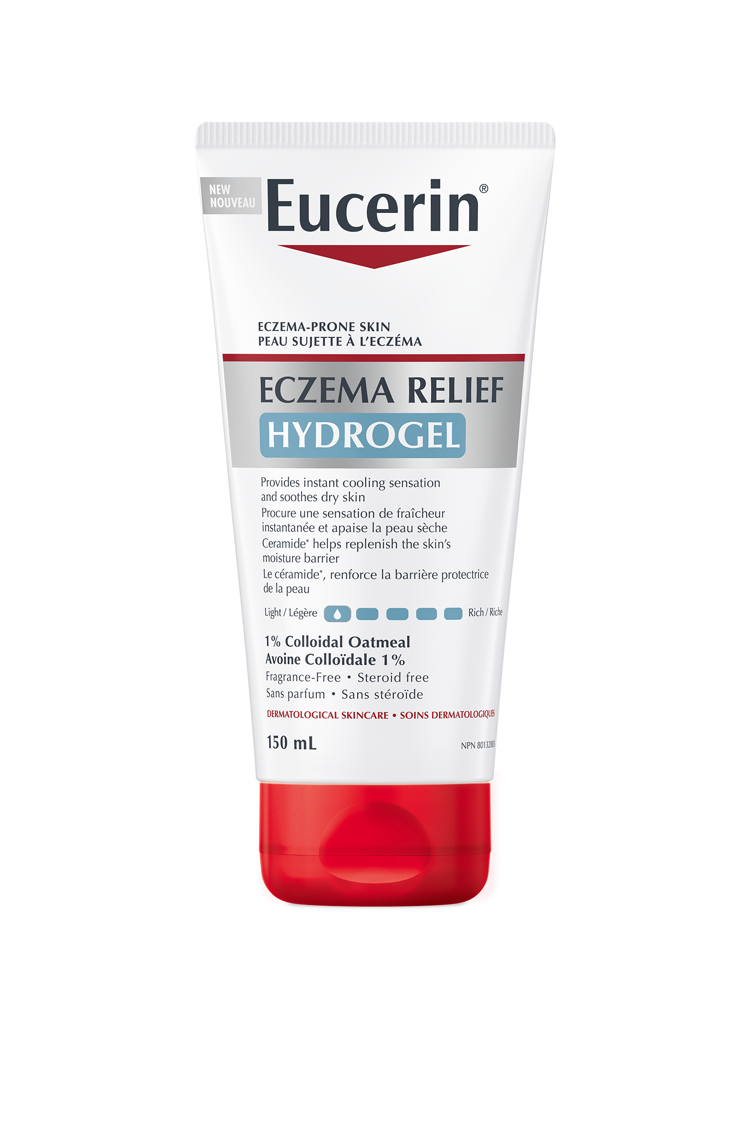 Eucerin® Eczema Relief Hydrogel | Eczema Society of Canada